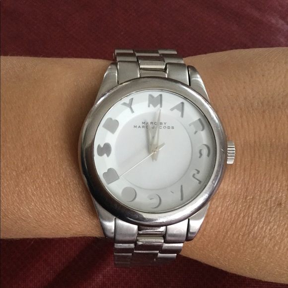 Marc By Marc Jacobs | Accessories | Marc By Marc Jacobs Watch Stainless ...